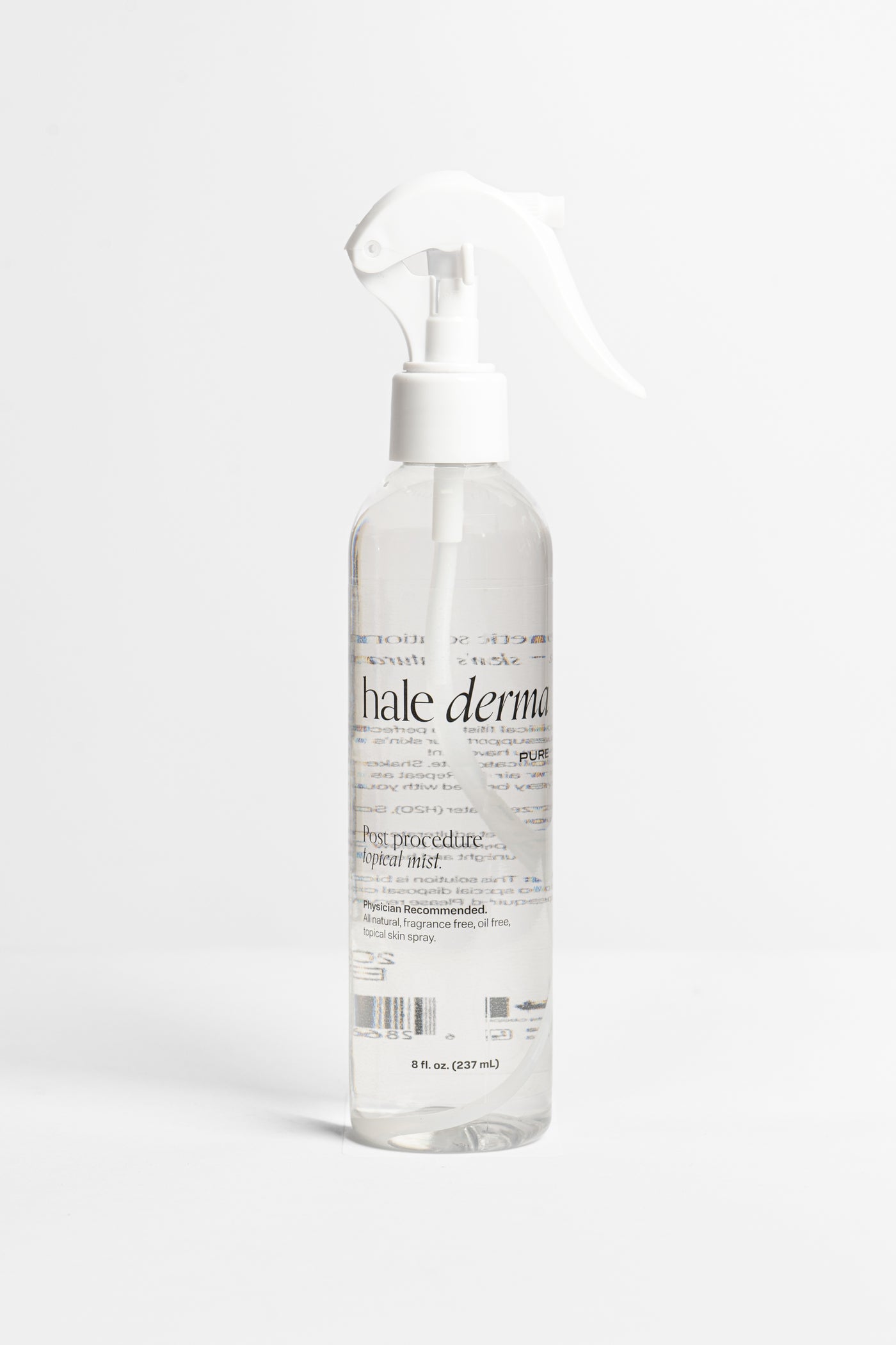 Hale Derma Pre and Post Treatment Spray – The A'esthetic Skin