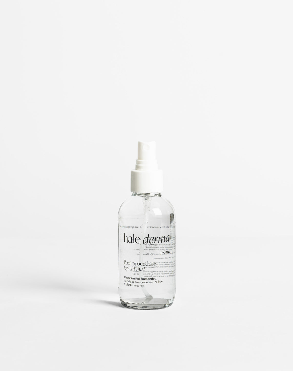 Hale Derma Pre and Post Treatment Spray – The A'esthetic Skin